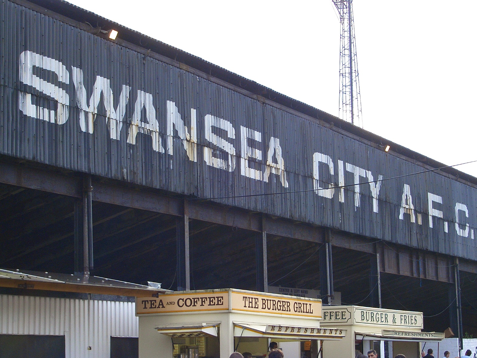North Bank | 100 Years of Swansea City FC